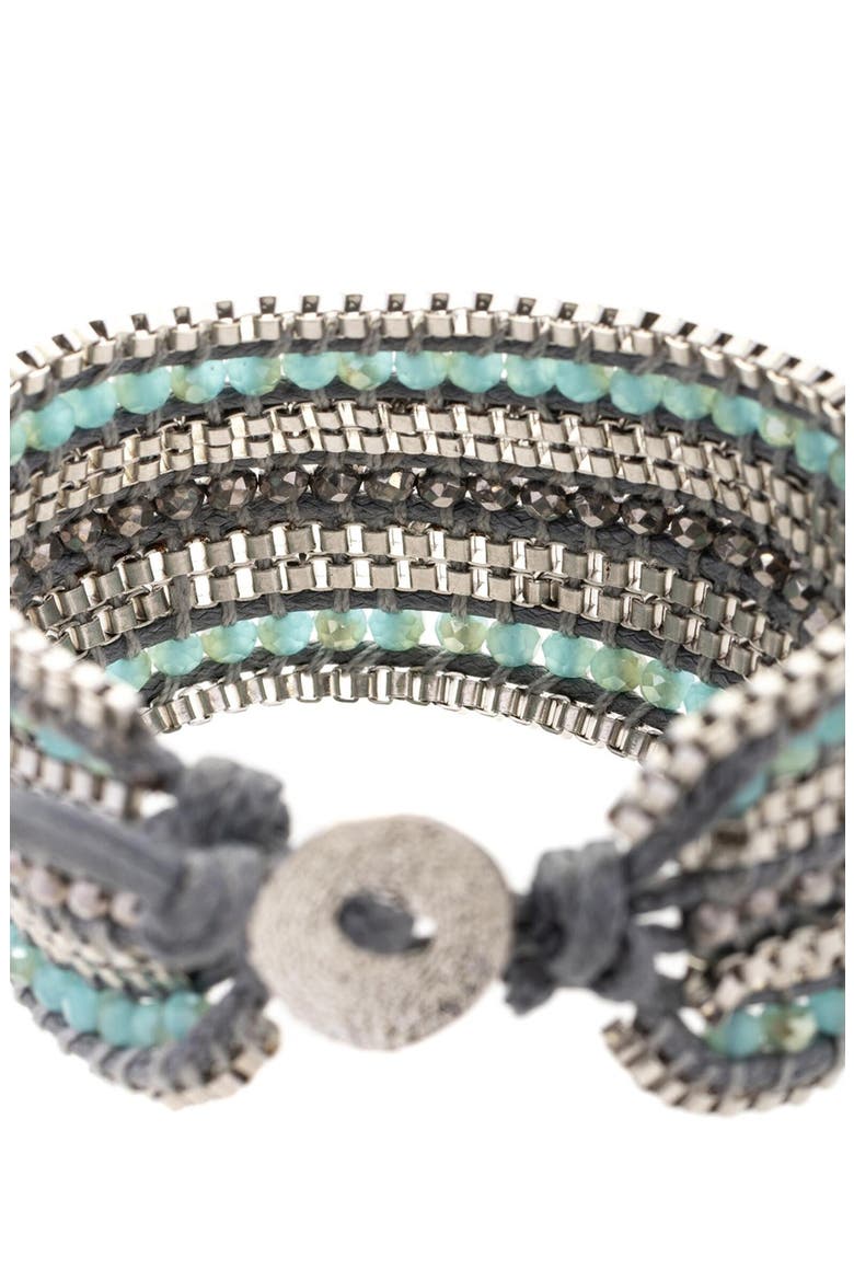 SAACHI Beaded Cuff Bracelet (Women) | Nordstromrack