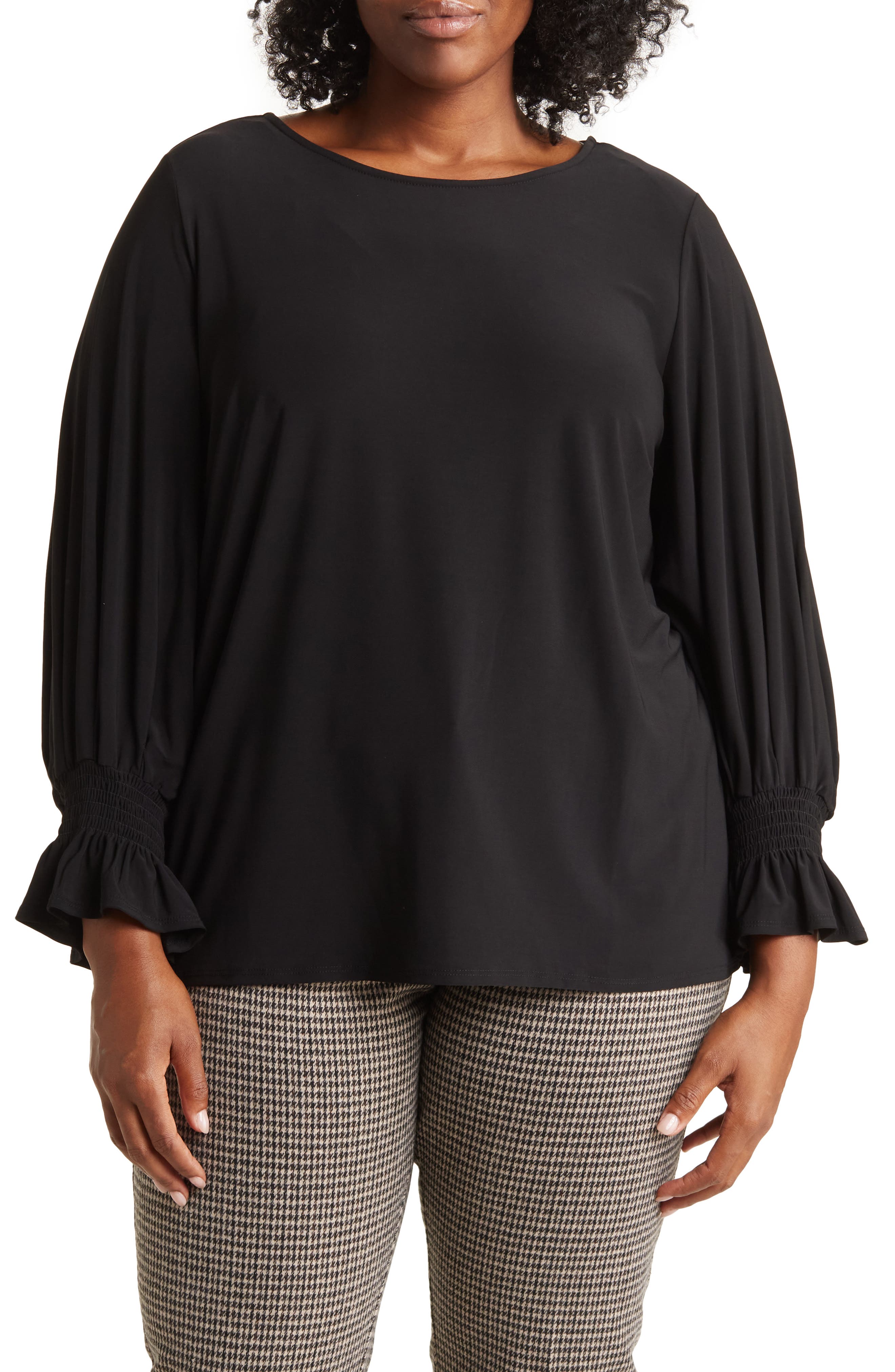 Vince Camuto Puff Sleeve Blouse | Nordstromrack