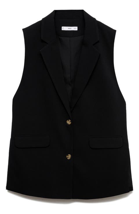 Women's Black Vests | Nordstrom