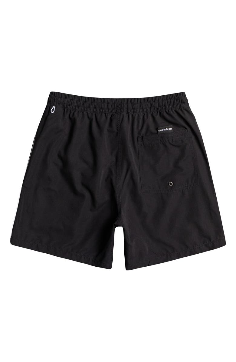 Quiksilver Everyday Logo Tape Swim Trunks | Nordstromrack