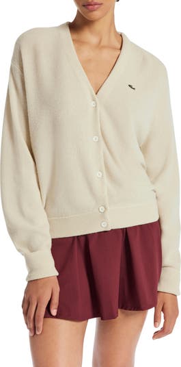 Lacoste Cashmere Blend Cardigan | Nordstrom