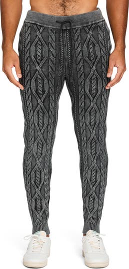 SER.O.YA Elijah Cable Knit Jogger | Nordstrom