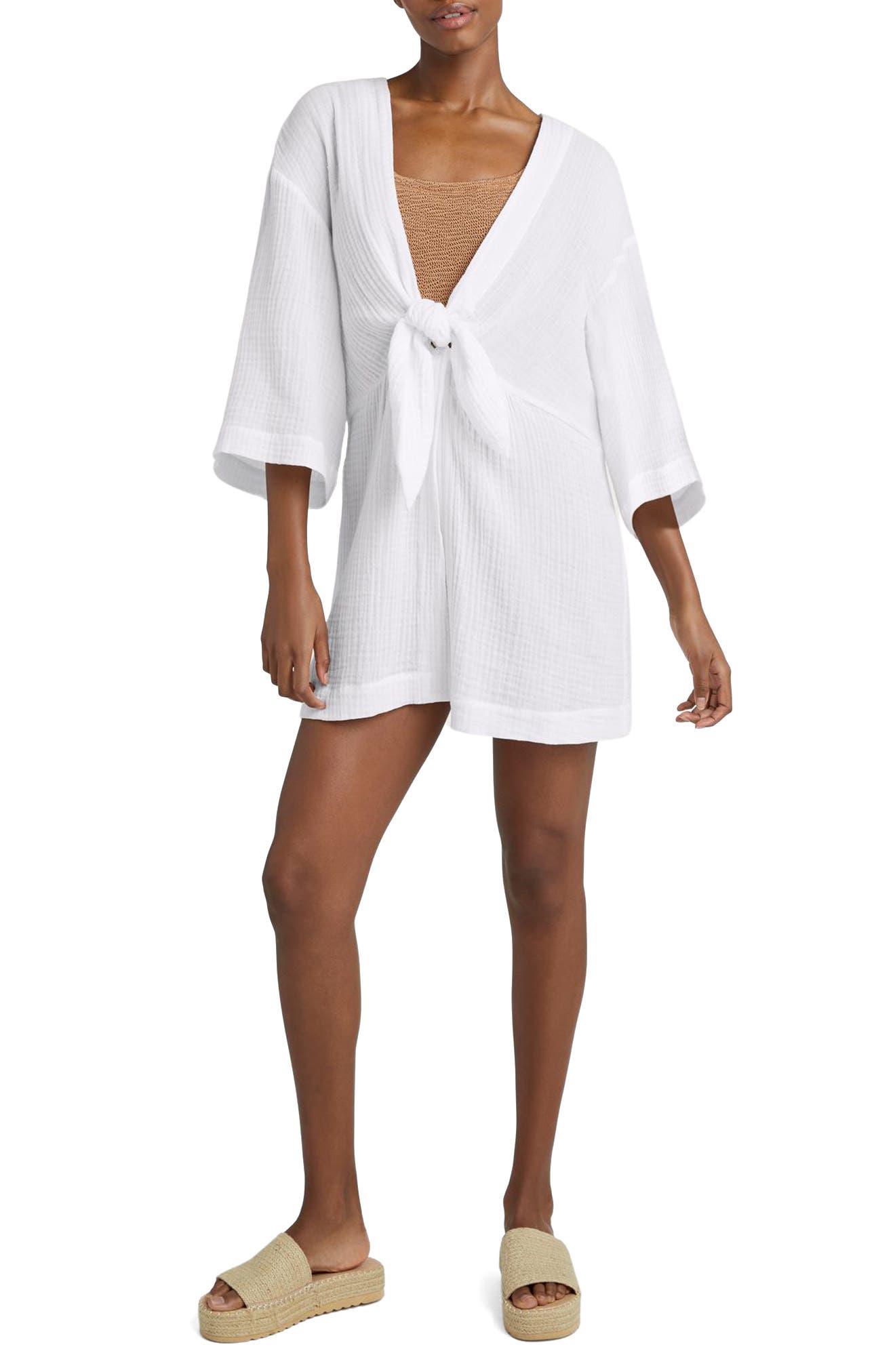 Cinq à Sept Ralpha Cover-Up Tunic | Nordstrom