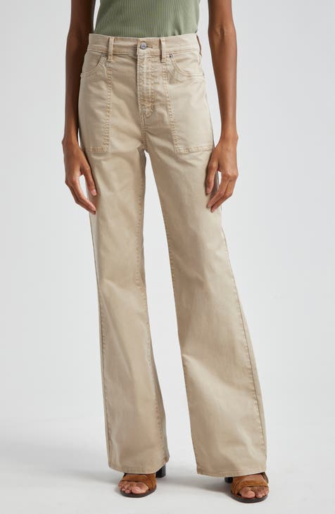 Women's Beige Jeans & Denim | Nordstrom
