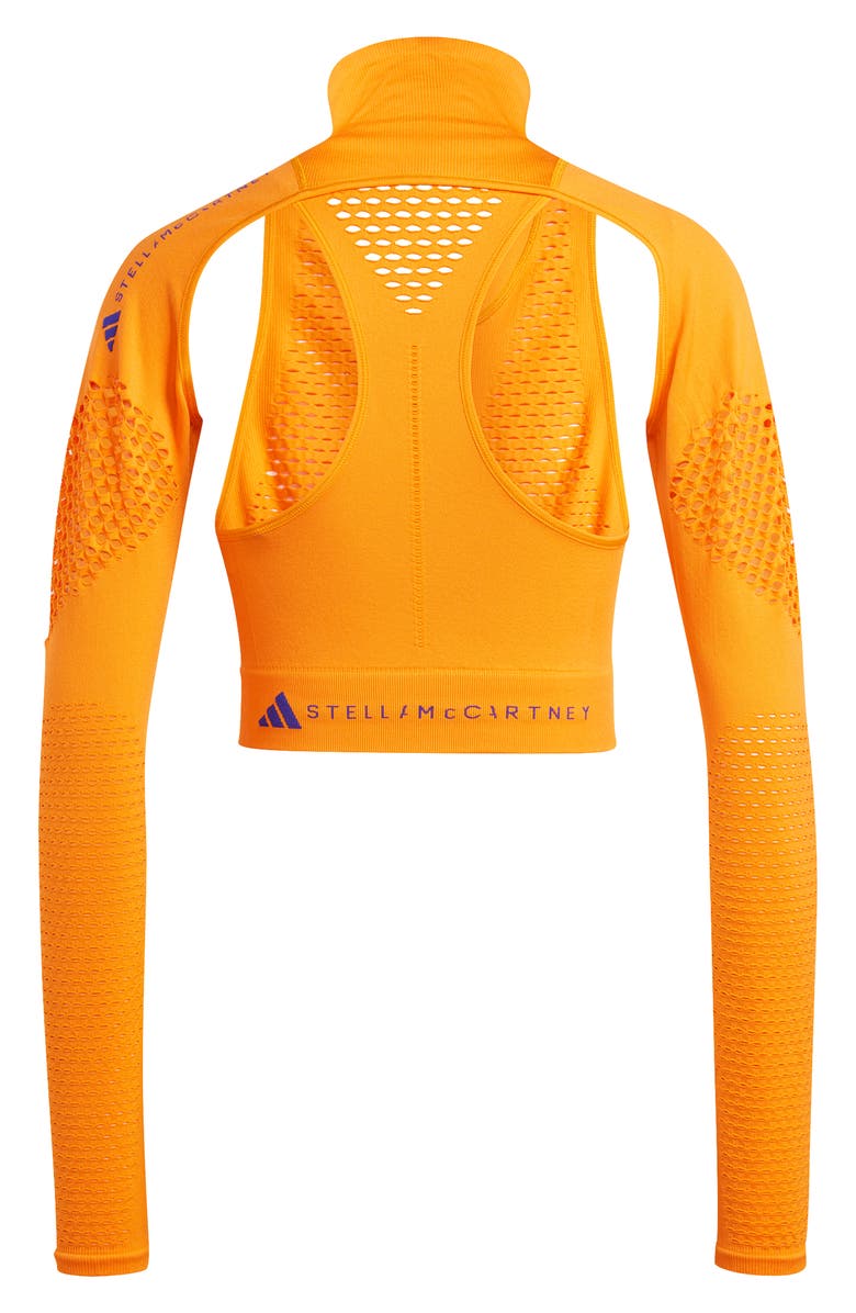 adidas by Stella McCartney Fitted Crop Tank & Shrug Set | Nordstromrack