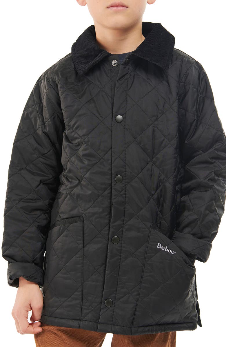 Barbour Kids' Liddesdale Quilted Jacket | Nordstromrack