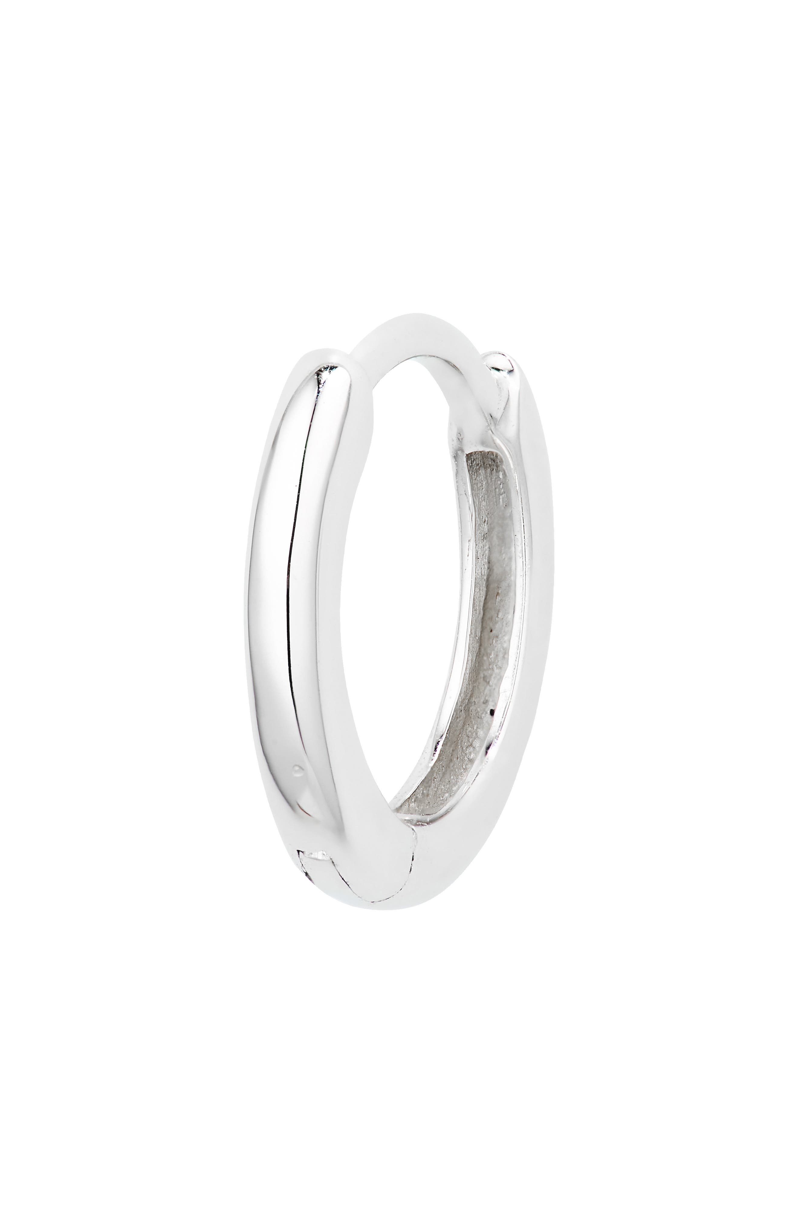 Bony Levy Essentials 14K Gold Huggie Hoop Earrings | Nordstrom