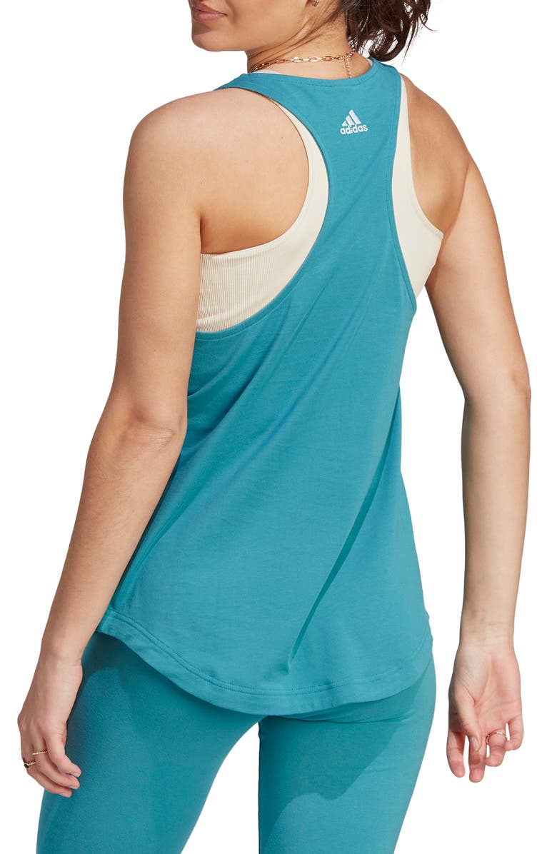 adidas Logo Relaxed Tank Top | Nordstromrack
