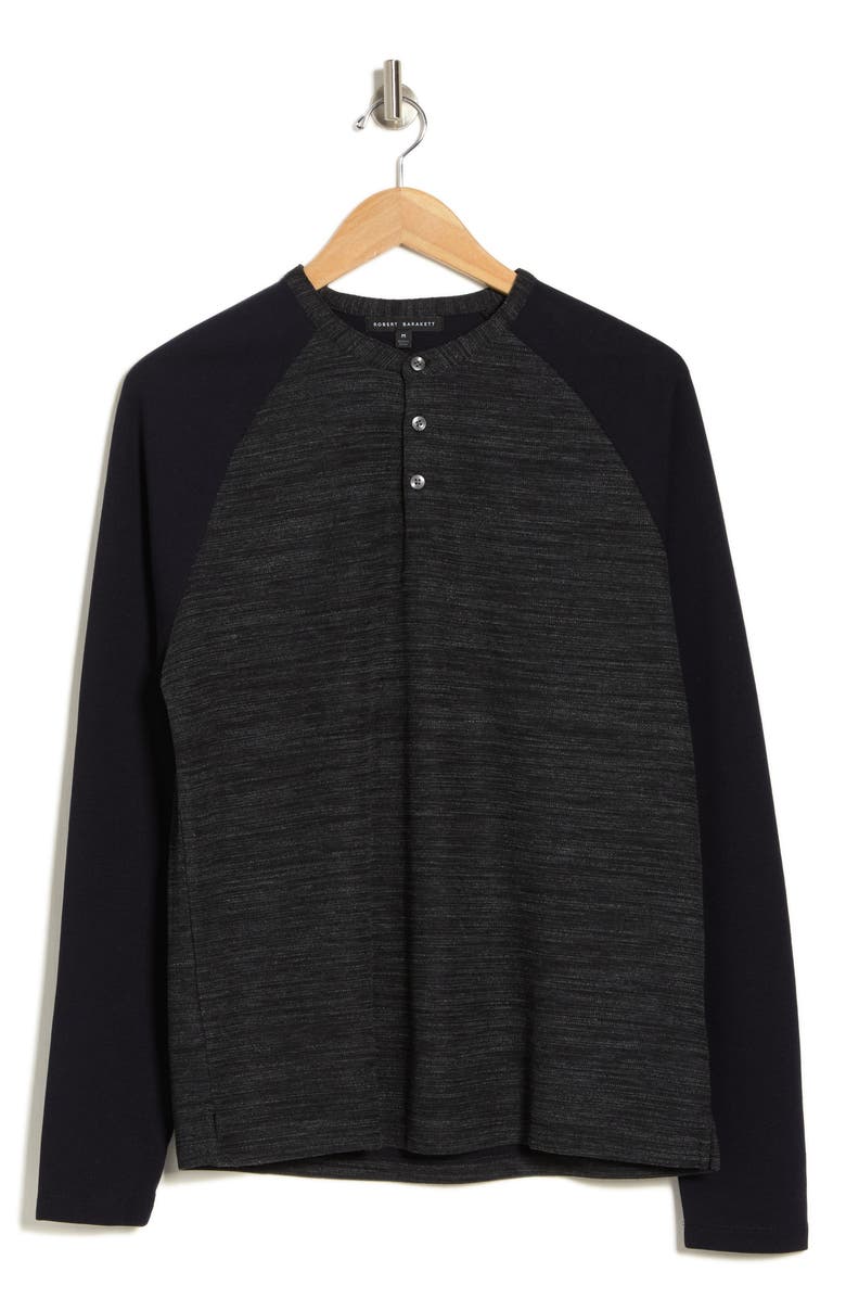 Robert Barakett Millwood Long Sleeve Henley T-Shirt | Nordstromrack