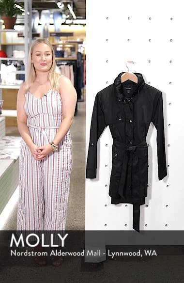 Halogen® Lightweight Trench Coat | Nordstromrack