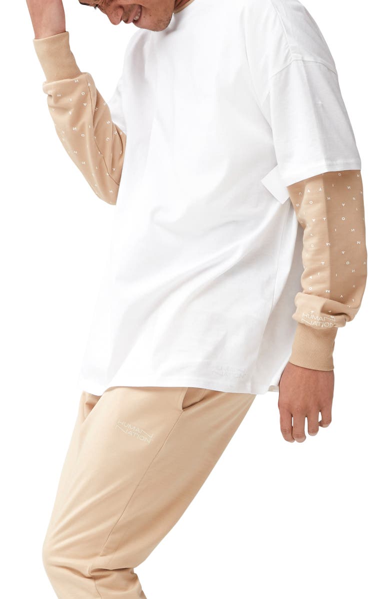 HUMAN NATION Gender Inclusive Organic Cotton T-Shirt | Nordstromrack