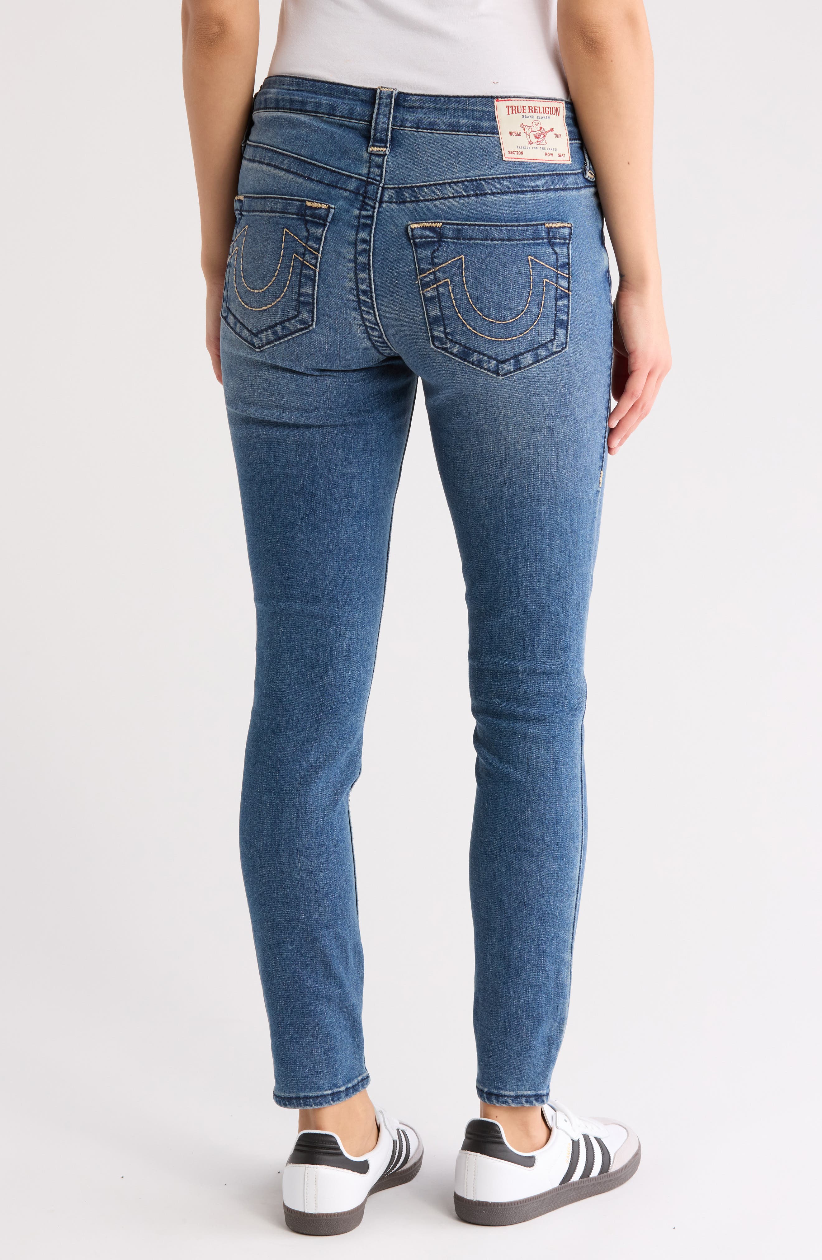 True Religion Jennie Big T Skinny Jeans | Nordstromrack