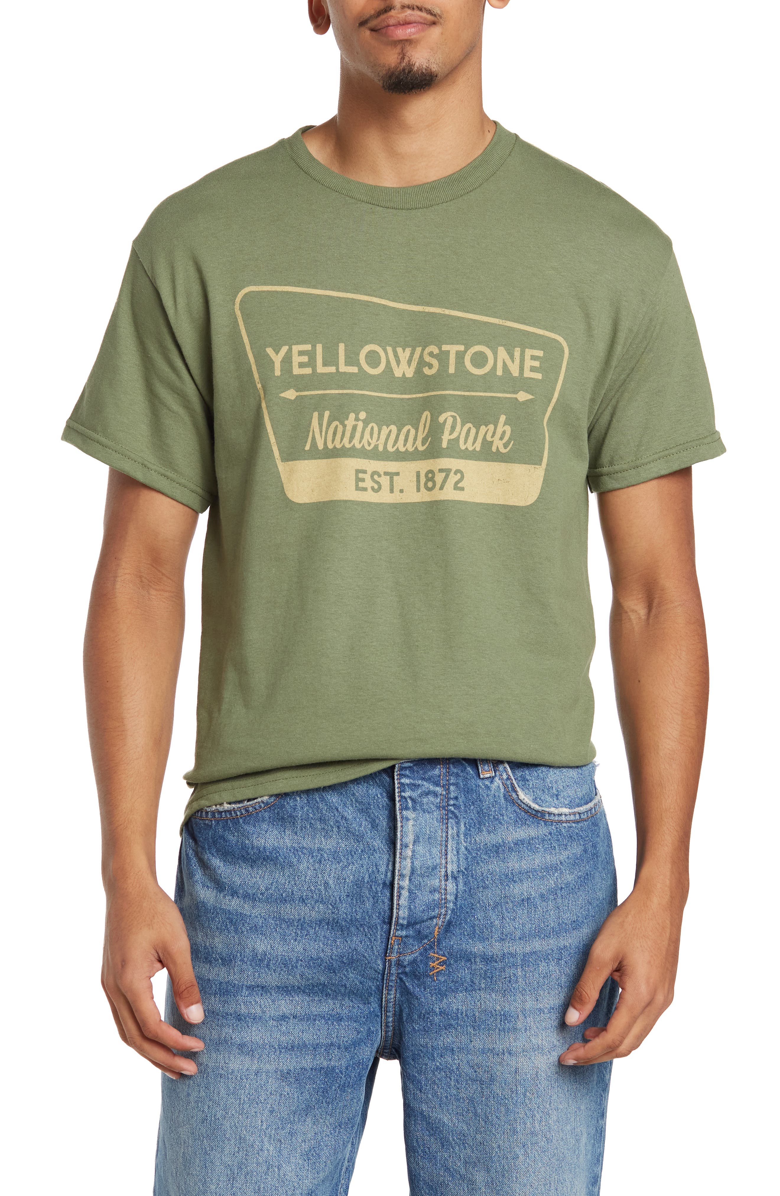 Yellowstone National Park Graphic T-Shirt (Men) | Nordstromrack