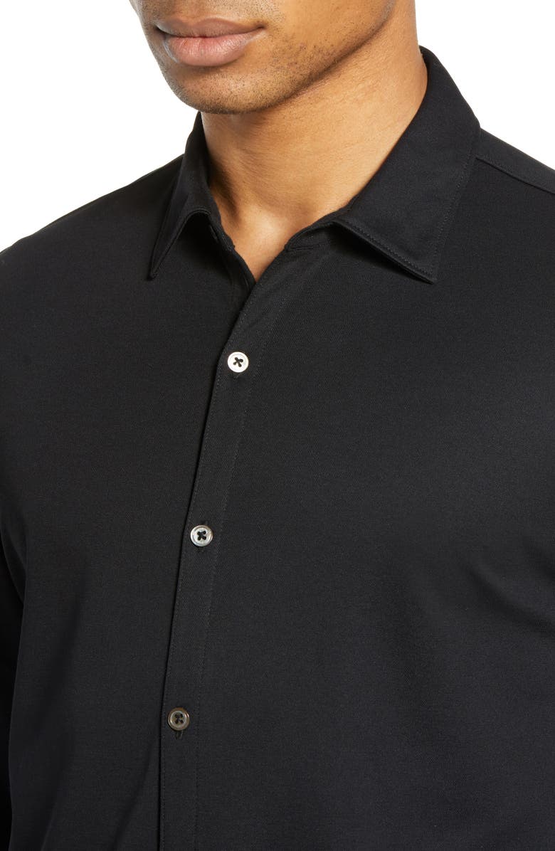 Zachary Prell Claxton Button-Up Knit Shirt | Nordstromrack