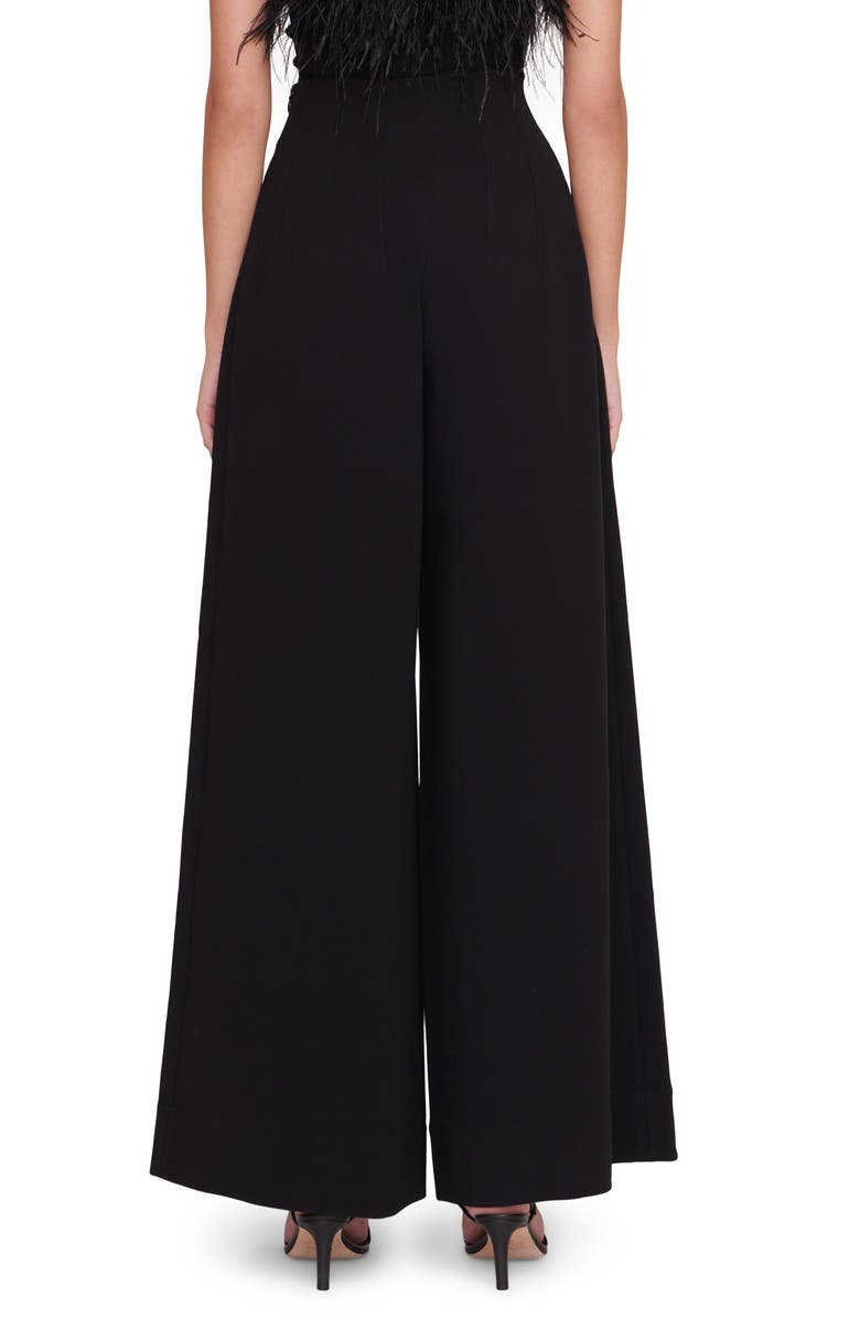 STAUD Caleb High Waist Wide Leg Pants | Nordstromrack