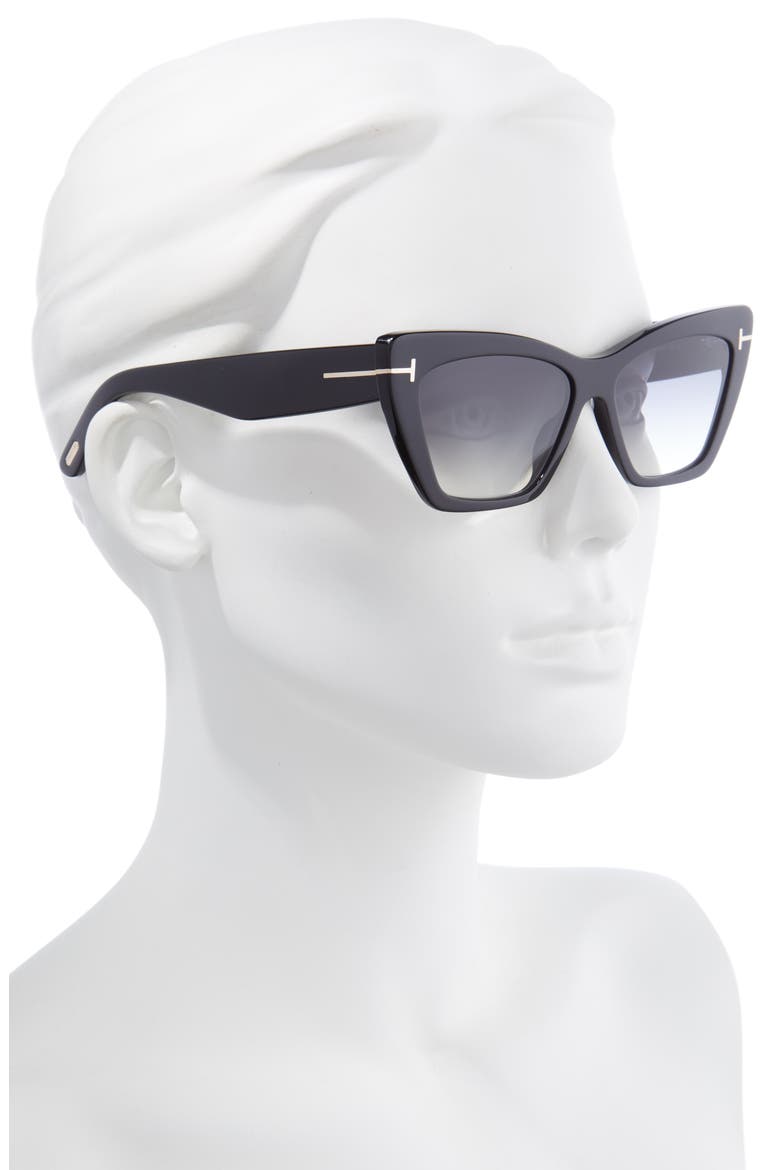 Wyatt 56mm Gradient Cat Eye Sunglasses (Women) | Nordstromrack