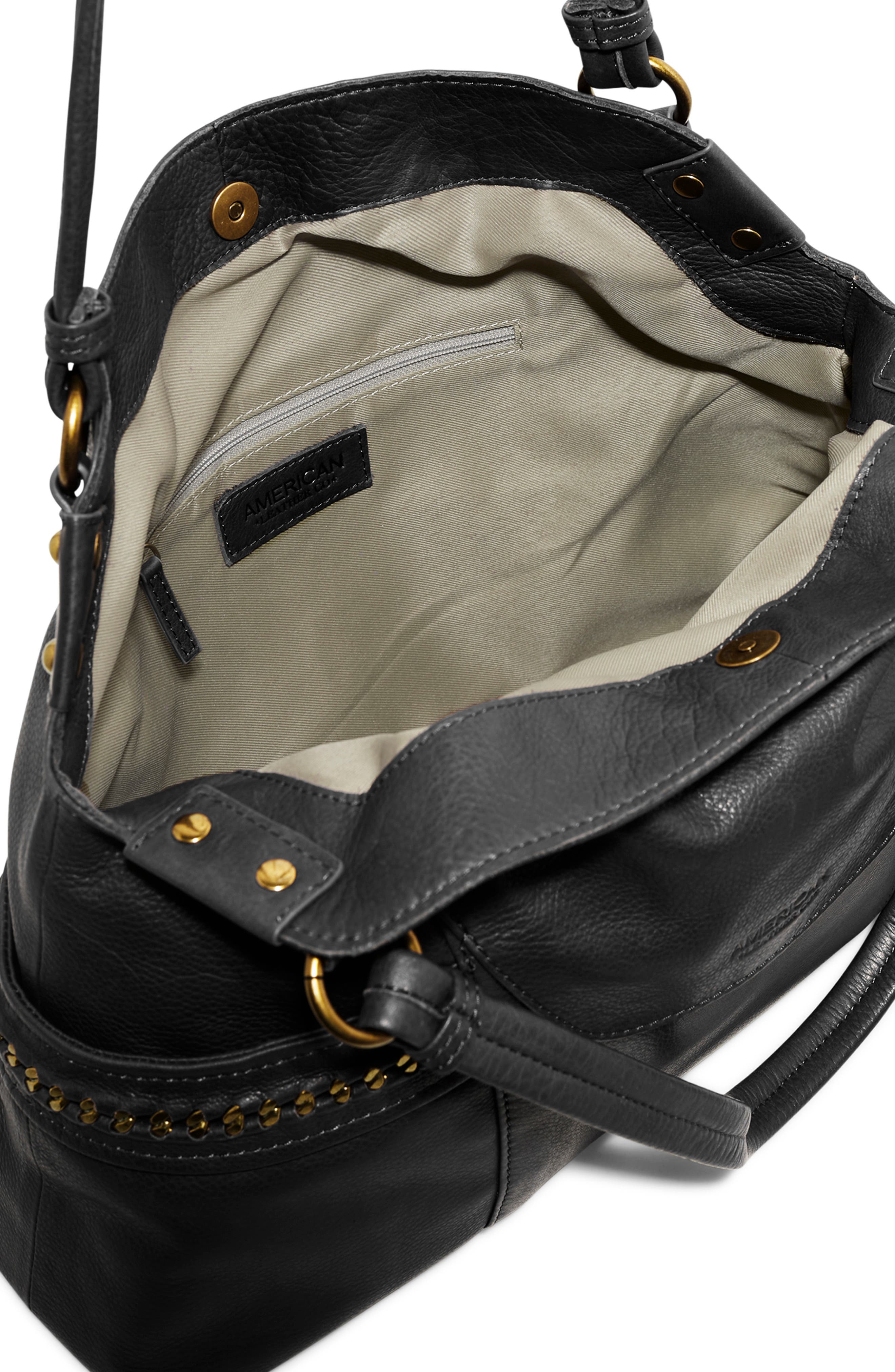 AMERICAN LEATHER CO. Sumner Leather Shoulder Bag | Nordstromrack