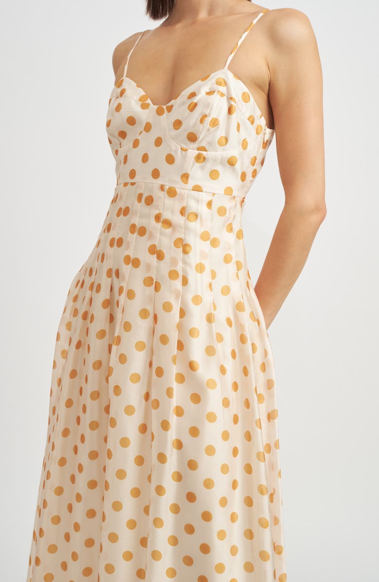 En Saison Polka Dot A-Line Dress | Nordstromrack