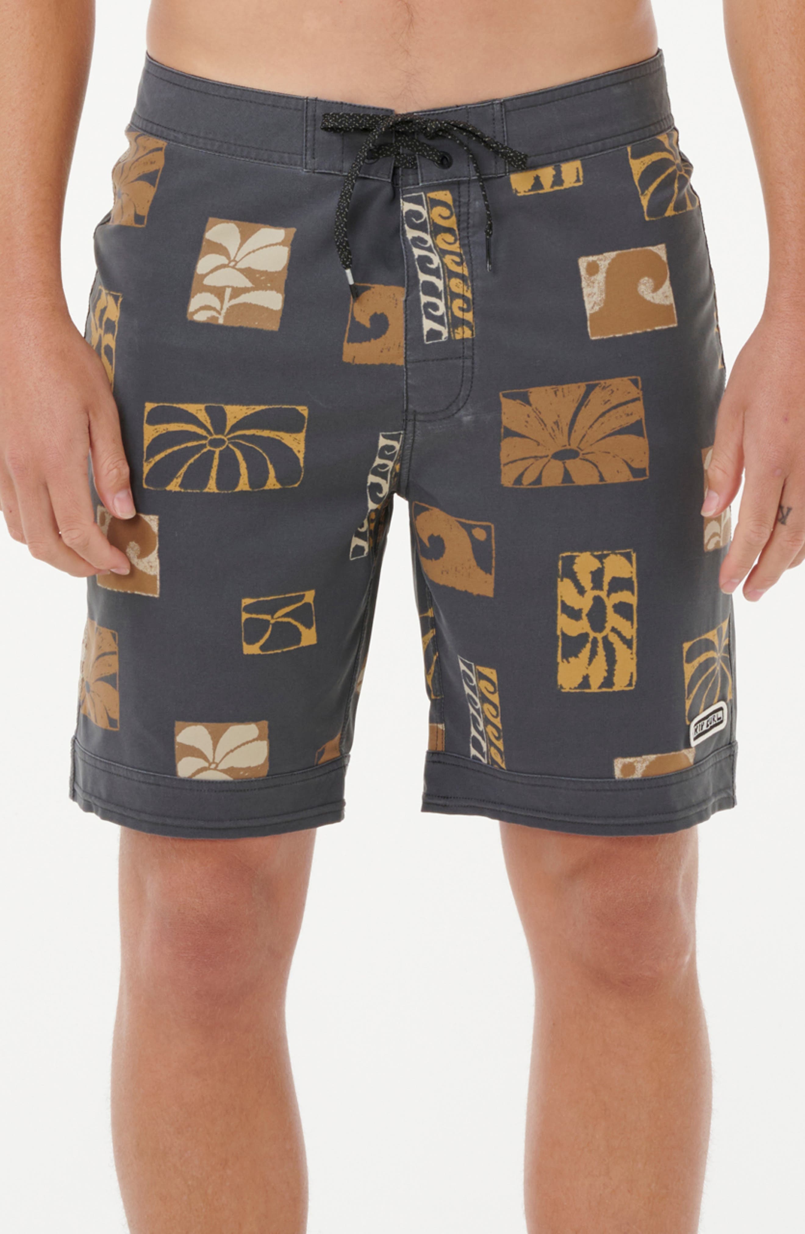 Rip Curl Mirage Print Board Shorts | Nordstrom