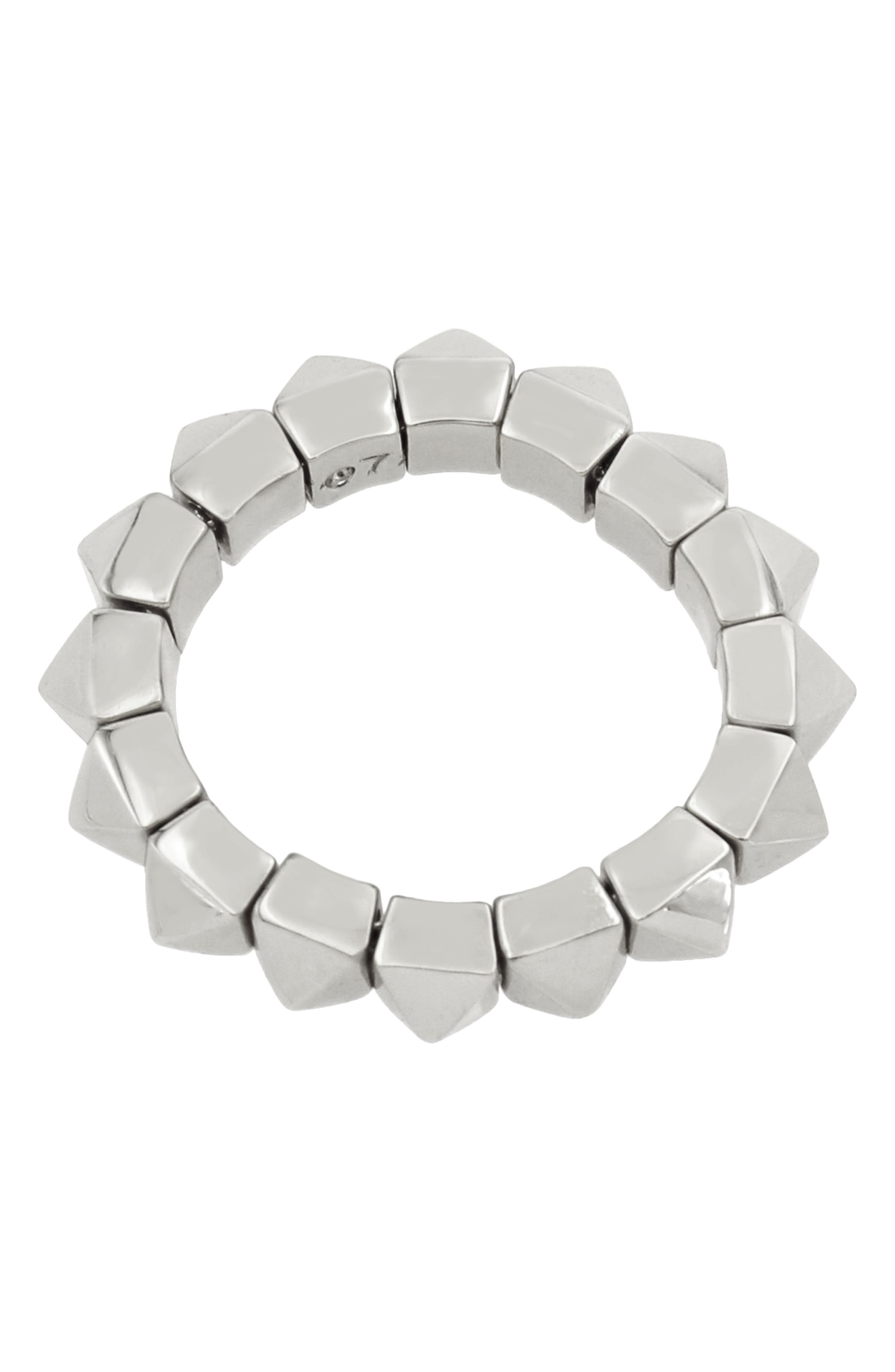 AllSaints Pyramid Chain Ring | Nordstromrack