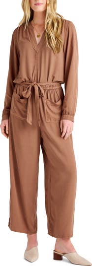 Splendid Teaghan Tie Waist Jumpsuit | Nordstromrack