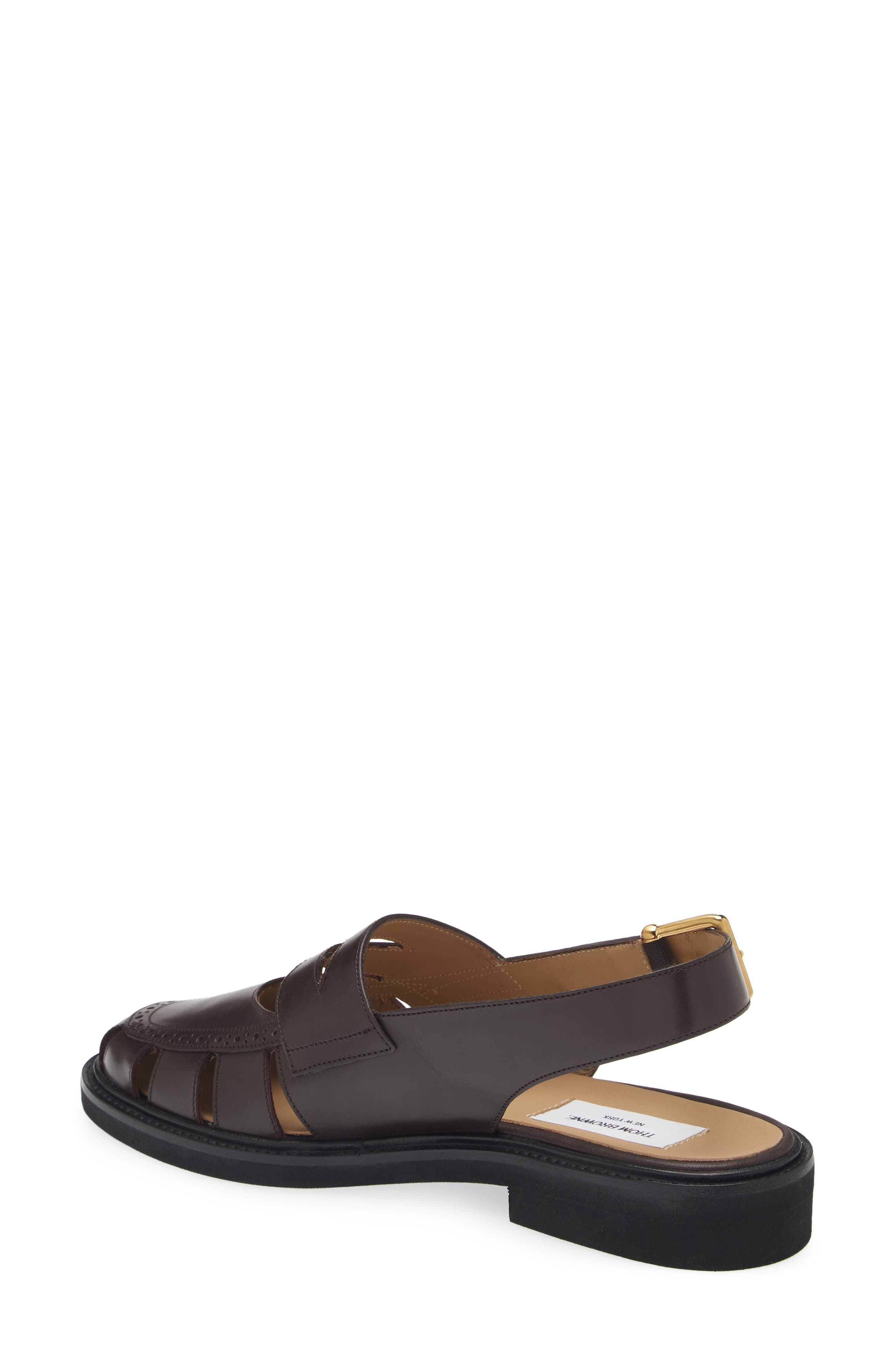 Thom Browne Penny Loafer Slingback Sandal (Men) | Nordstrom