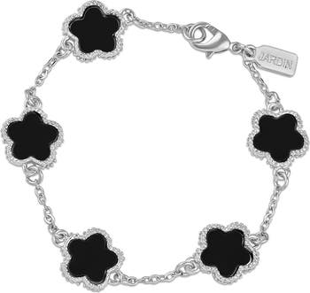 JARDIN Clover Straight Line Bracelet | Nordstromrack