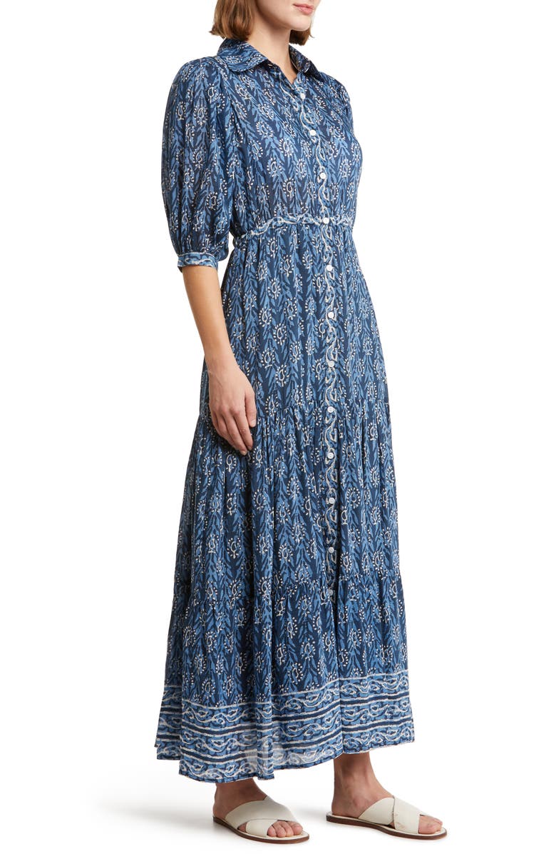 ALICIA BELL Blair Puff Sleeve Maxi Dress | Nordstromrack