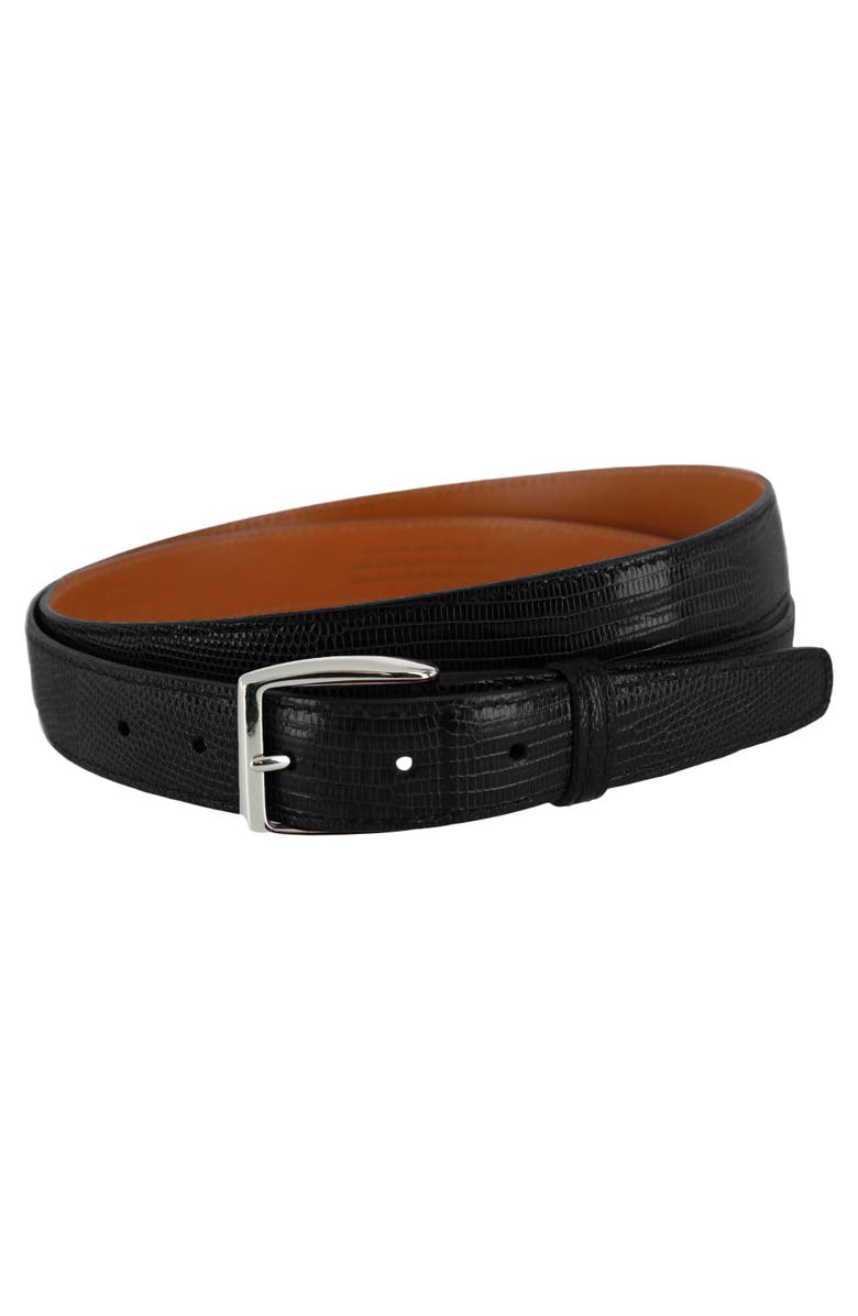 Trafalgar Windsor 30mm Genuine Lizard Belt | Nordstrom