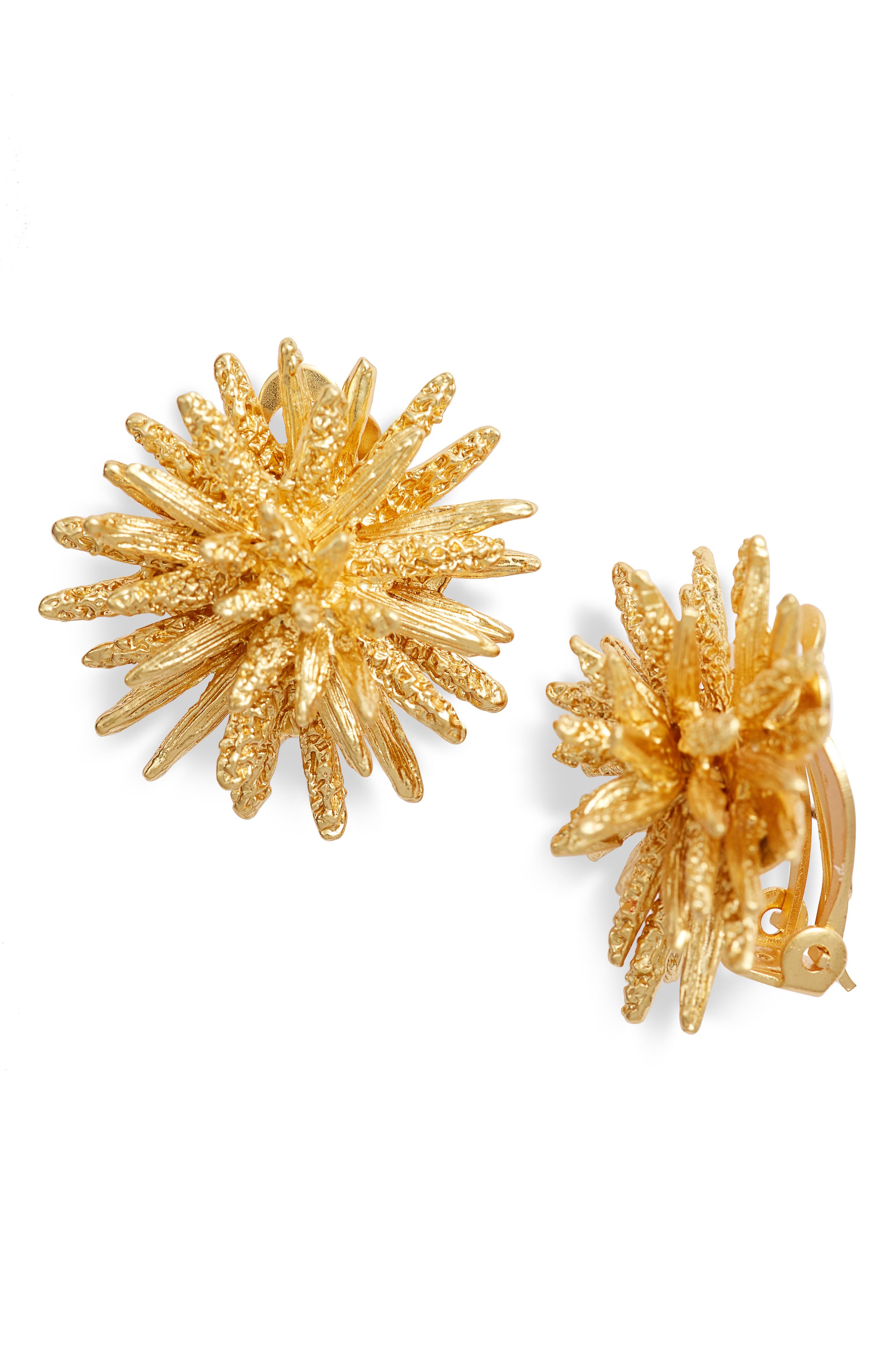 Karine Sultan Statement Clip-On Earrings | Nordstrom