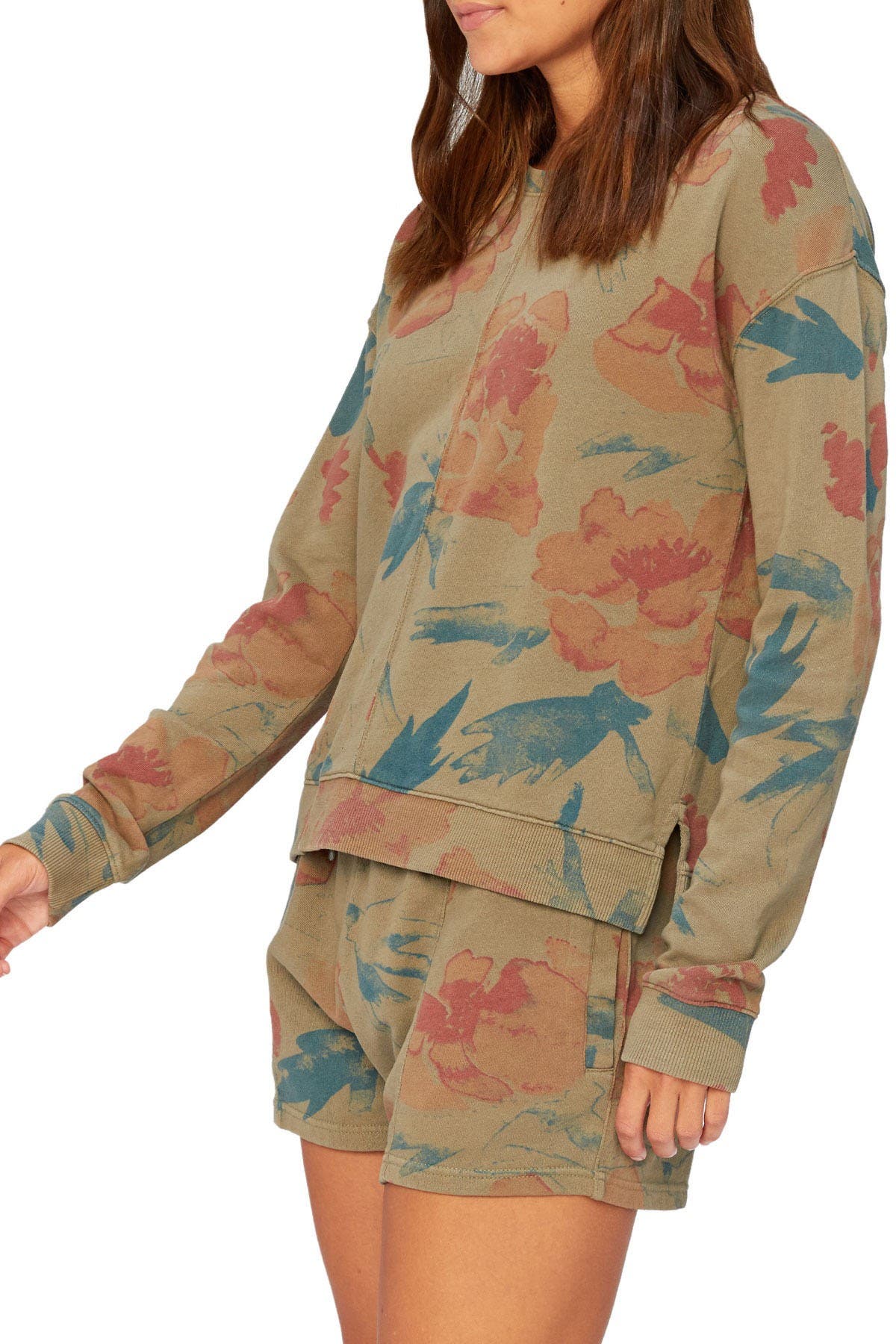 Threads 4 Thought Effie Floral Pullover Sweatshirt | Nordstromrack