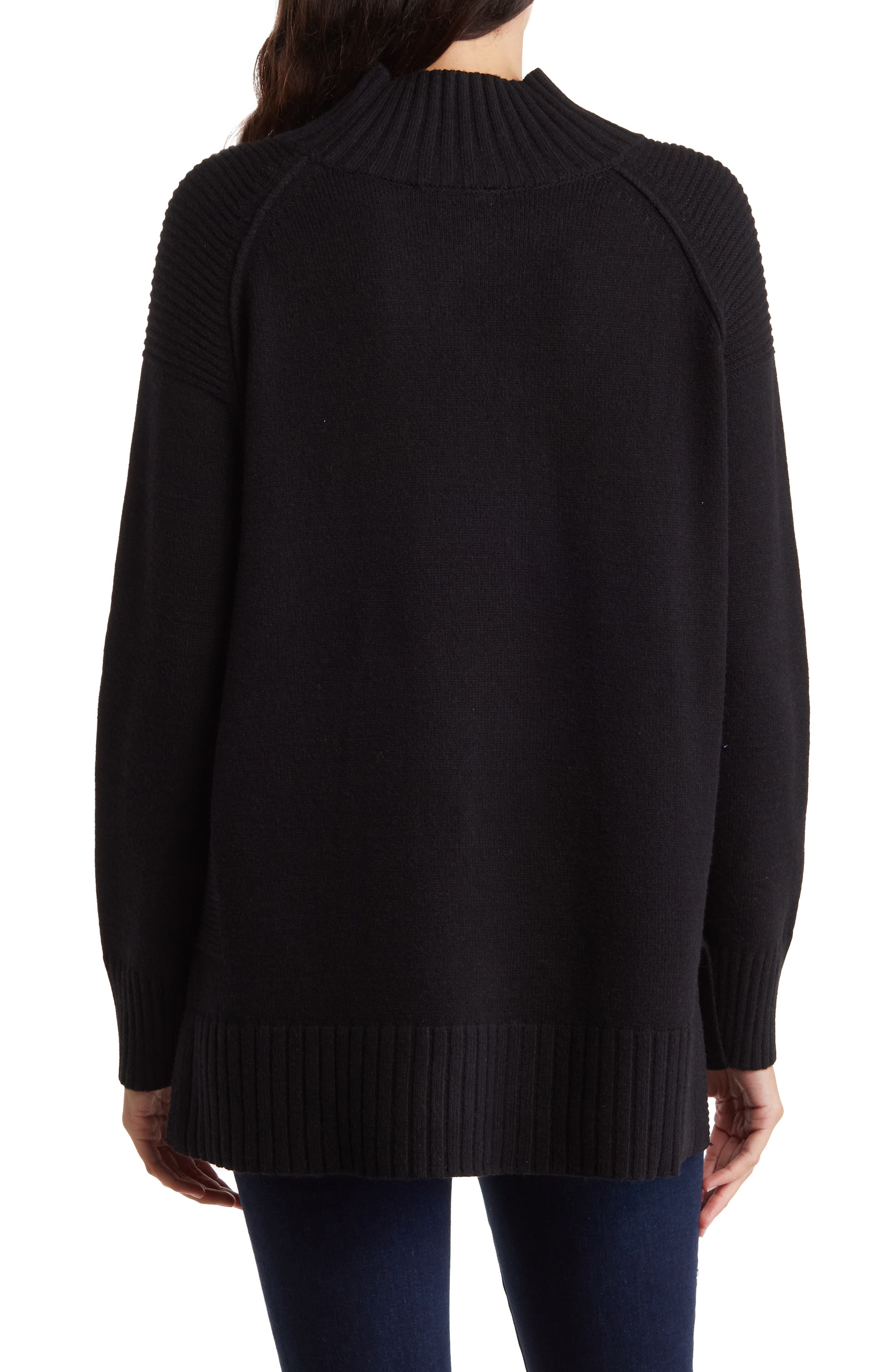 Adrianna Papell Raglan Sleeve Tunic Sweater | Nordstromrack