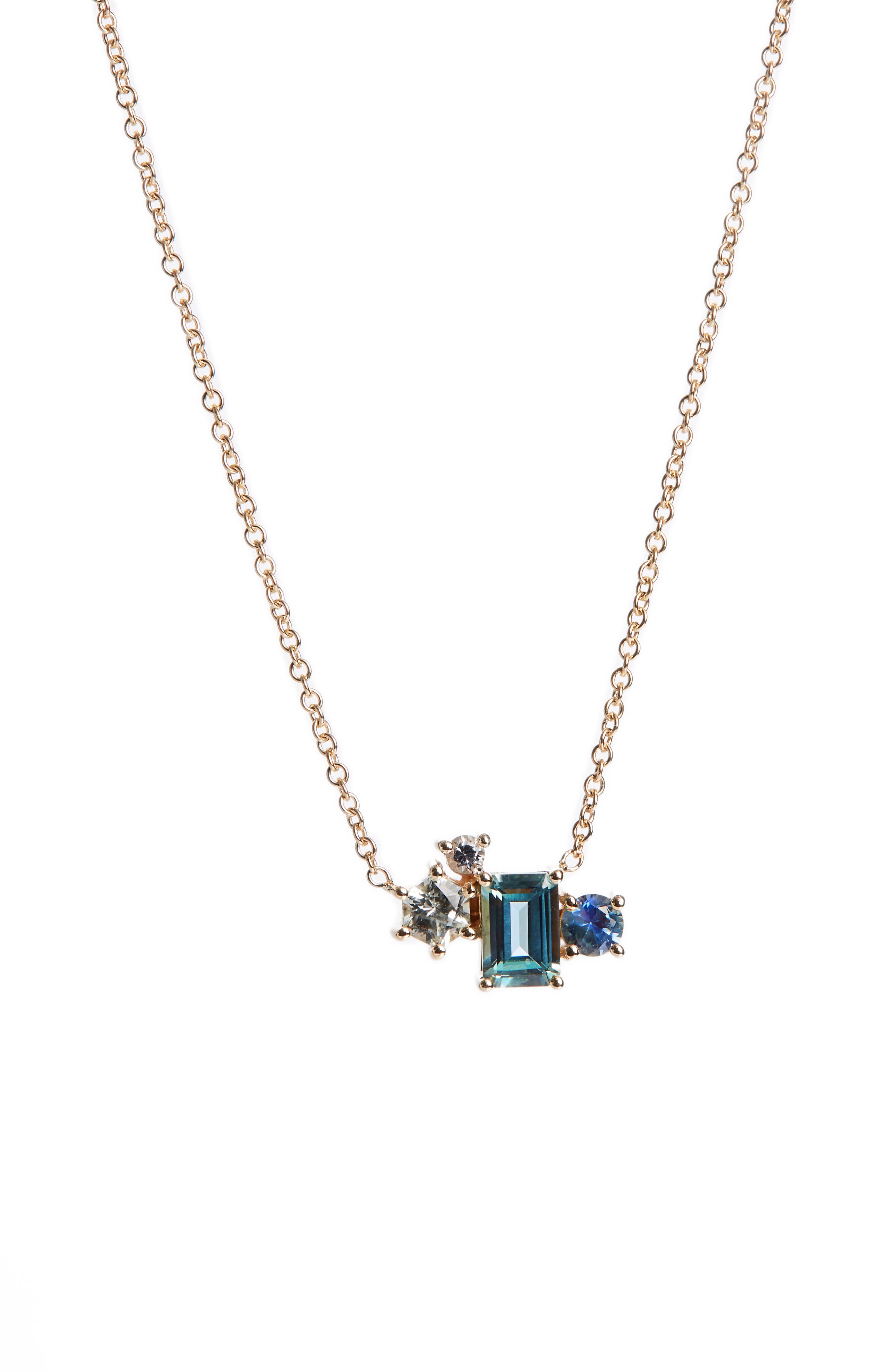 Mociun Sapphire Pendant Necklace | Nordstrom
