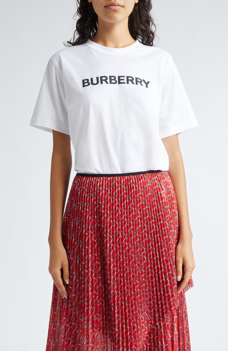 Burberry Logo Cotton Graphic T-Shirt | Nordstromrack