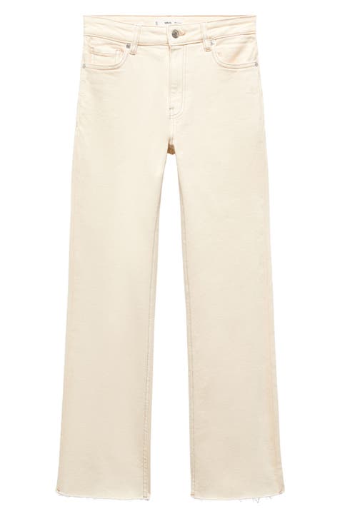 Women's Ivory Jeans & Denim | Nordstrom