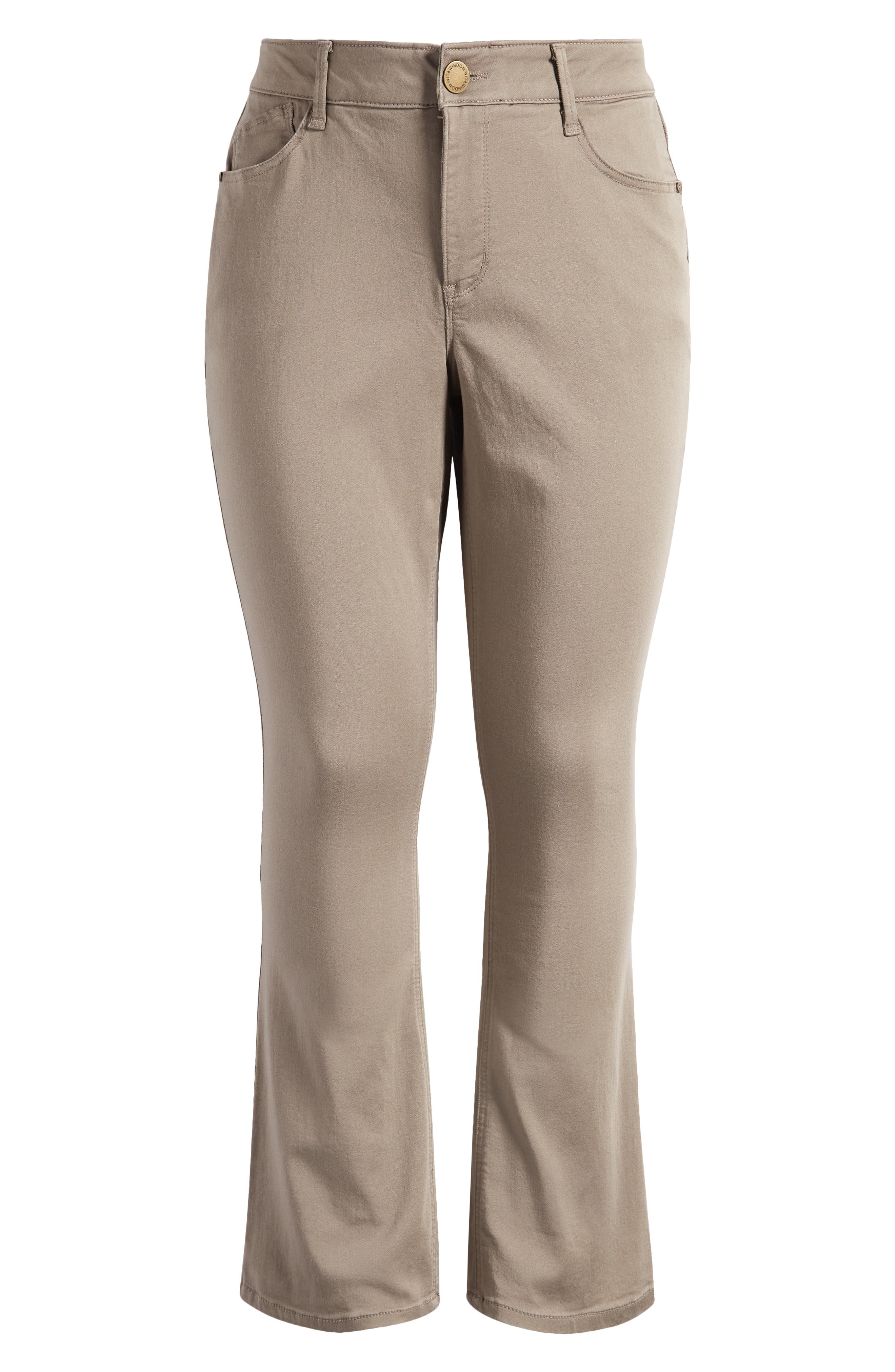 Wit & Wisdom 'Ab'Solution High Waist Itty Bitty Bootcut Jeans ...