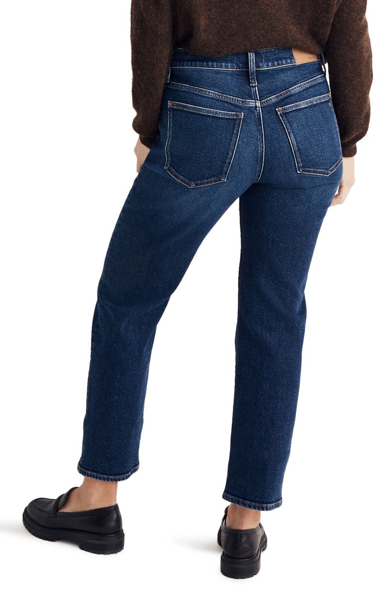 Madewell The Perfect Mid-Rise Tapered Jeans | Nordstromrack