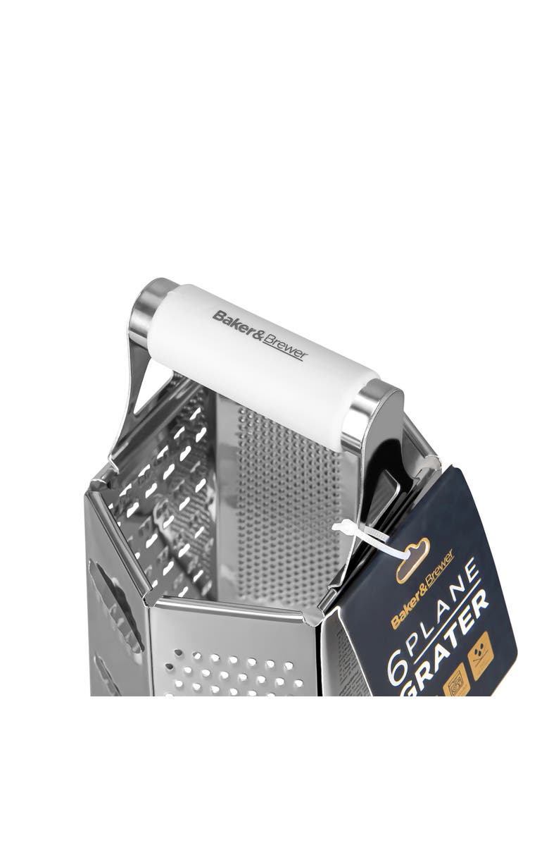 Argento SC Six Plane Grater with Rubber Grip | Nordstromrack