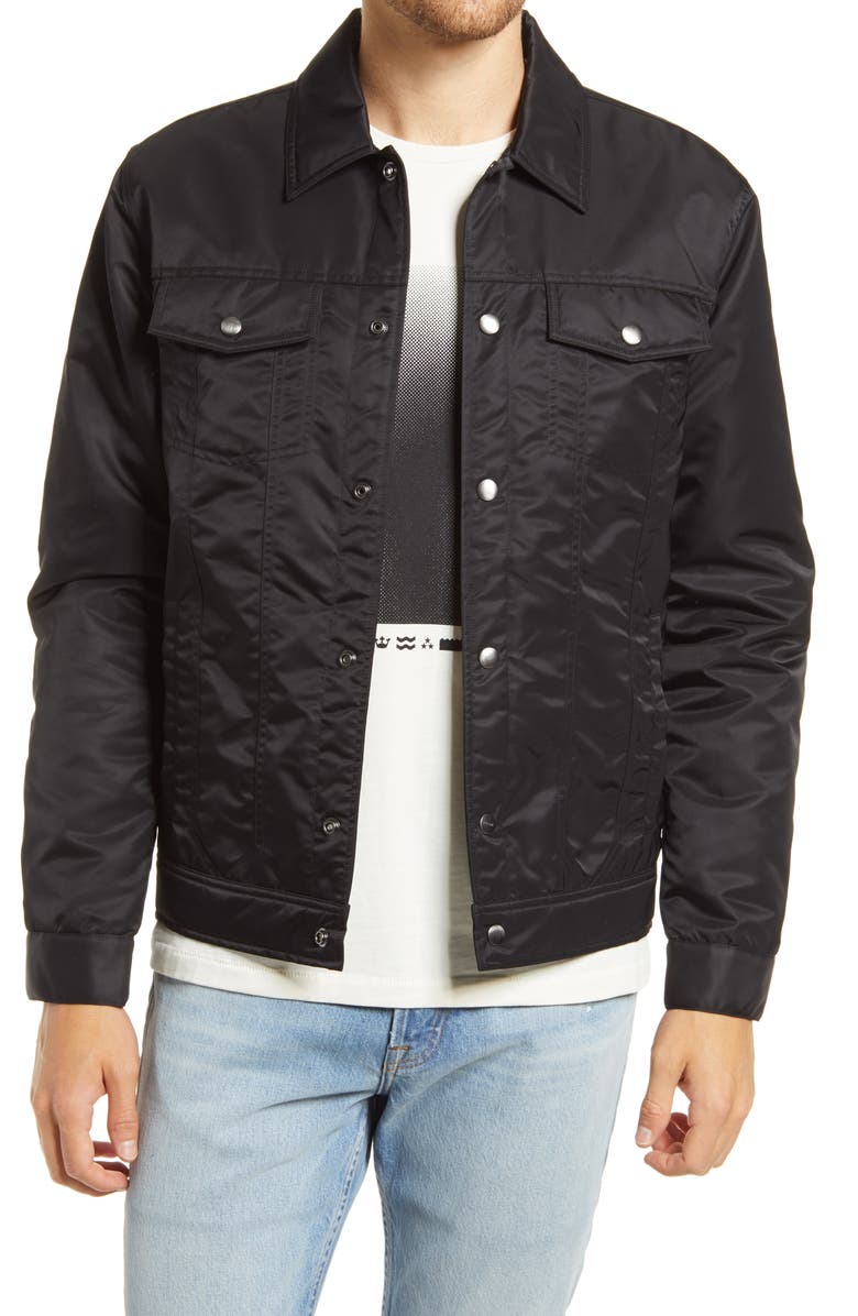 FRAME Nylon Trucker Jacket | Nordstromrack