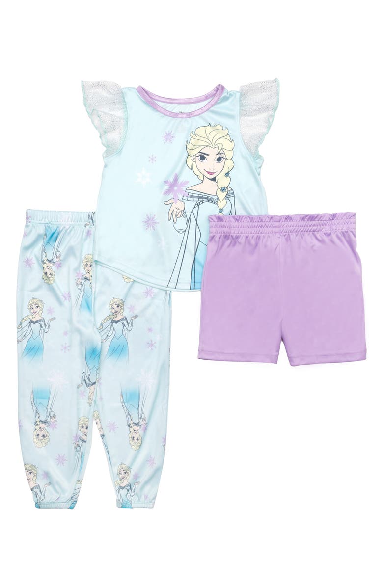 AME Kids' 3-Piece Disney Frozen Pajamas | Nordstromrack