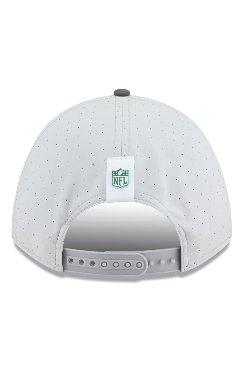 New Era Men's New Era Gray/Graphite Green Bay Packers 2025 NFL Training ...