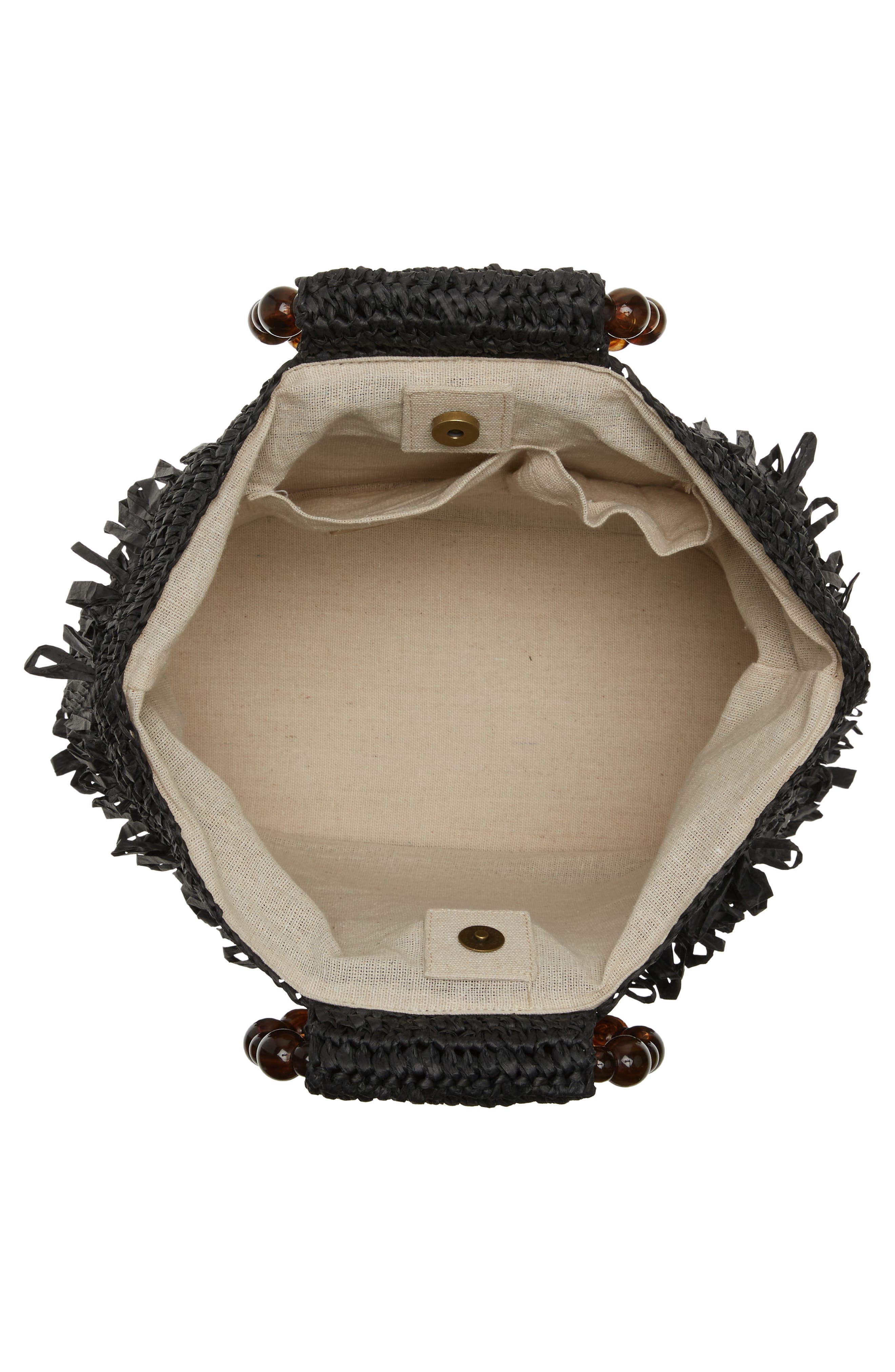 BTB Los Angeles Pixie Large Straw Bag | Nordstromrack