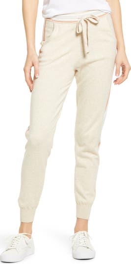 Faherty Surf Stripe Cotton & Cashmere Joggers | Nordstrom