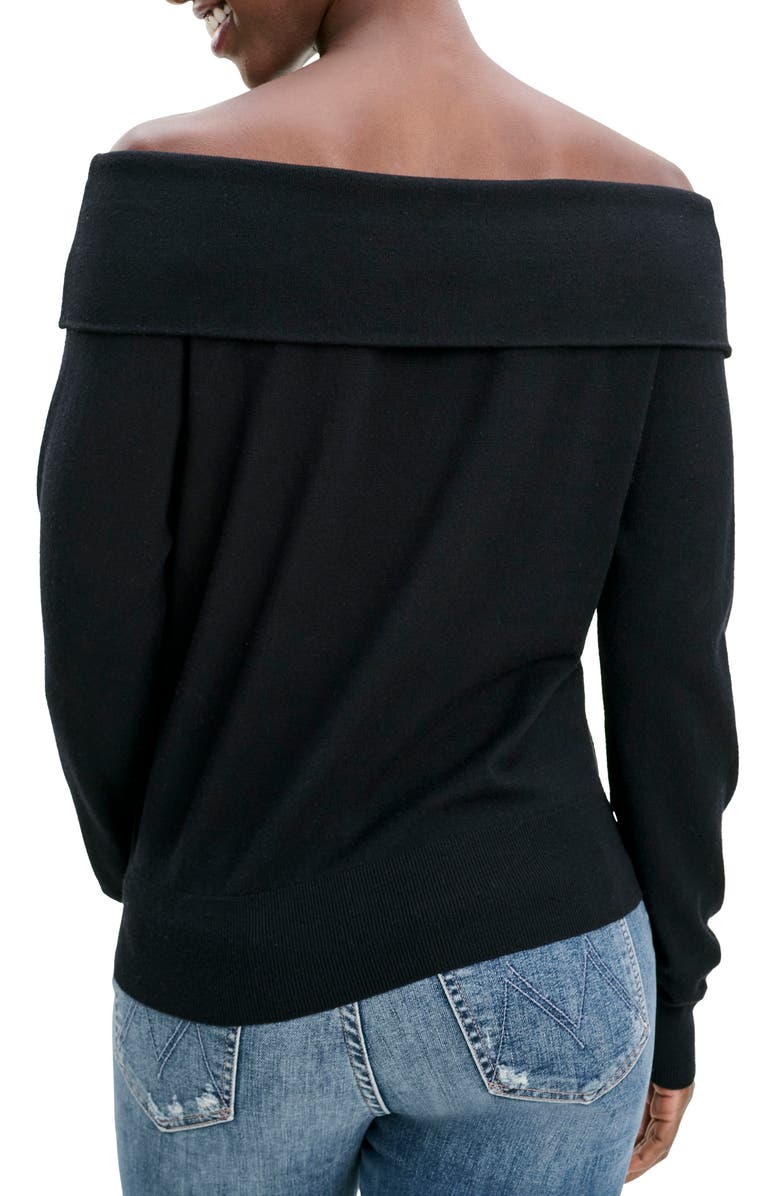 Splendid x Cella Rosaline Off the Shoulder Sweater | Nordstromrack
