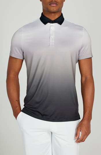 Redvanly Devon Ombré Performance Golf Polo | Nordstrom