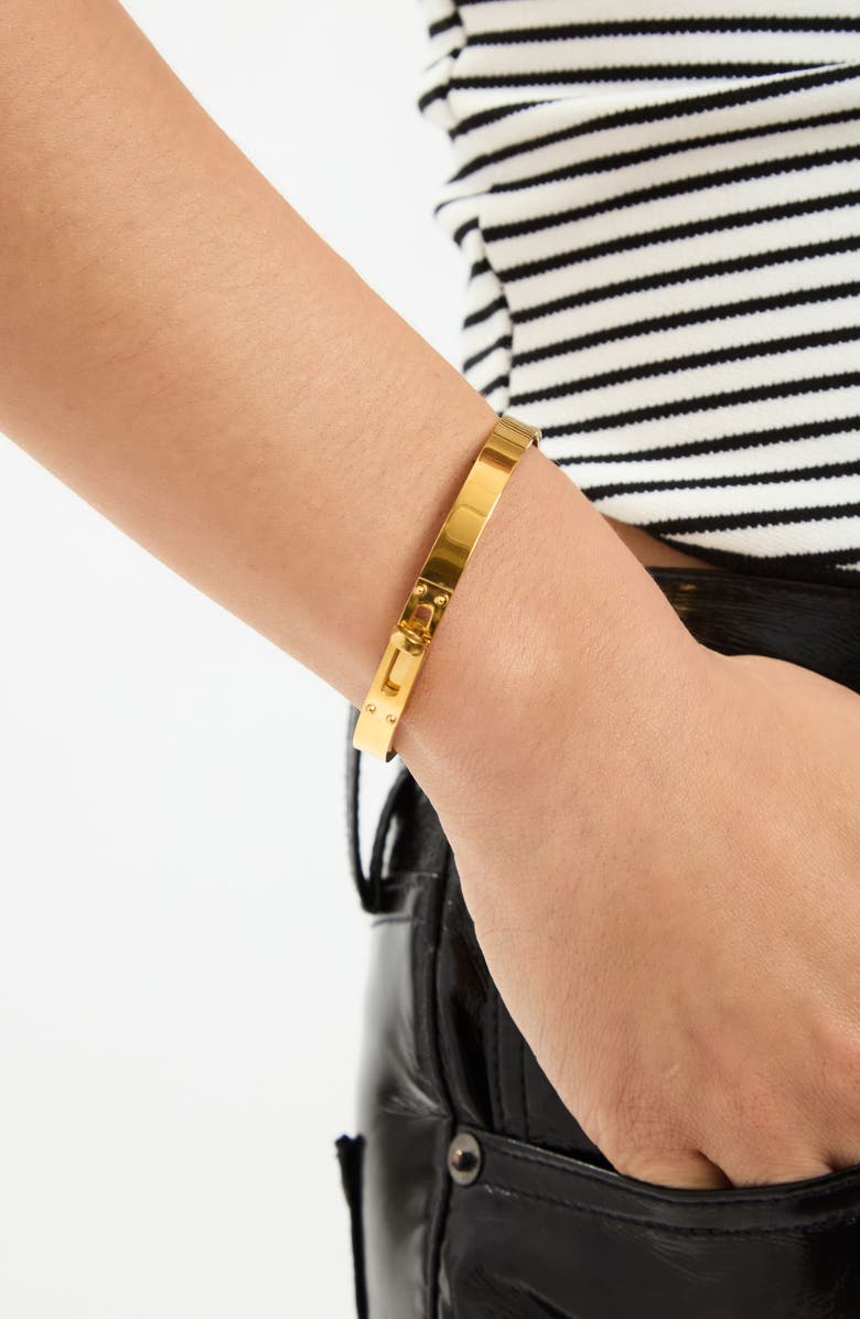 st. Moran Lock Twist Bangle | Nordstrom