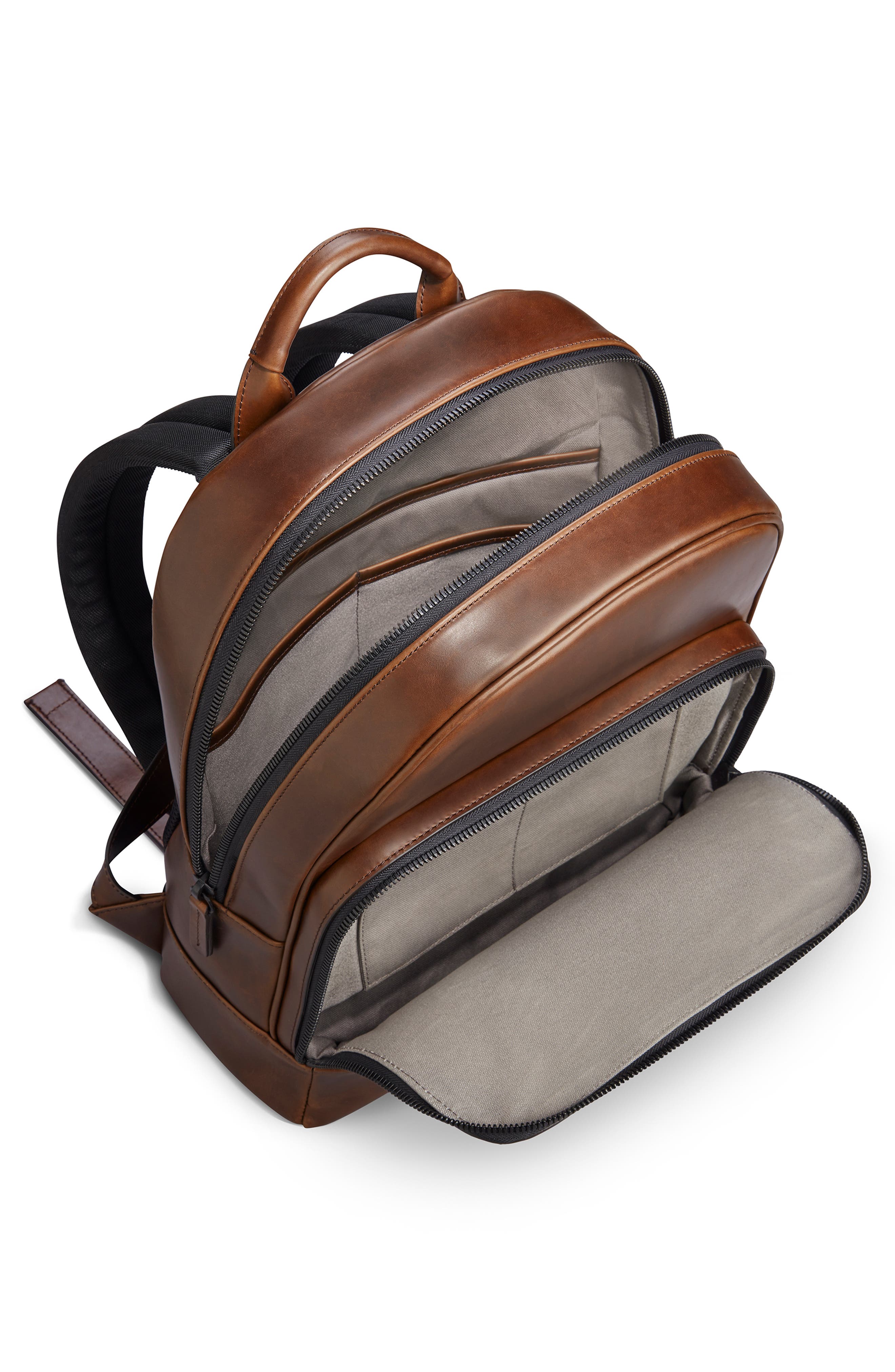 Shinola Fulton Navigator Leather Backpack | Nordstrom