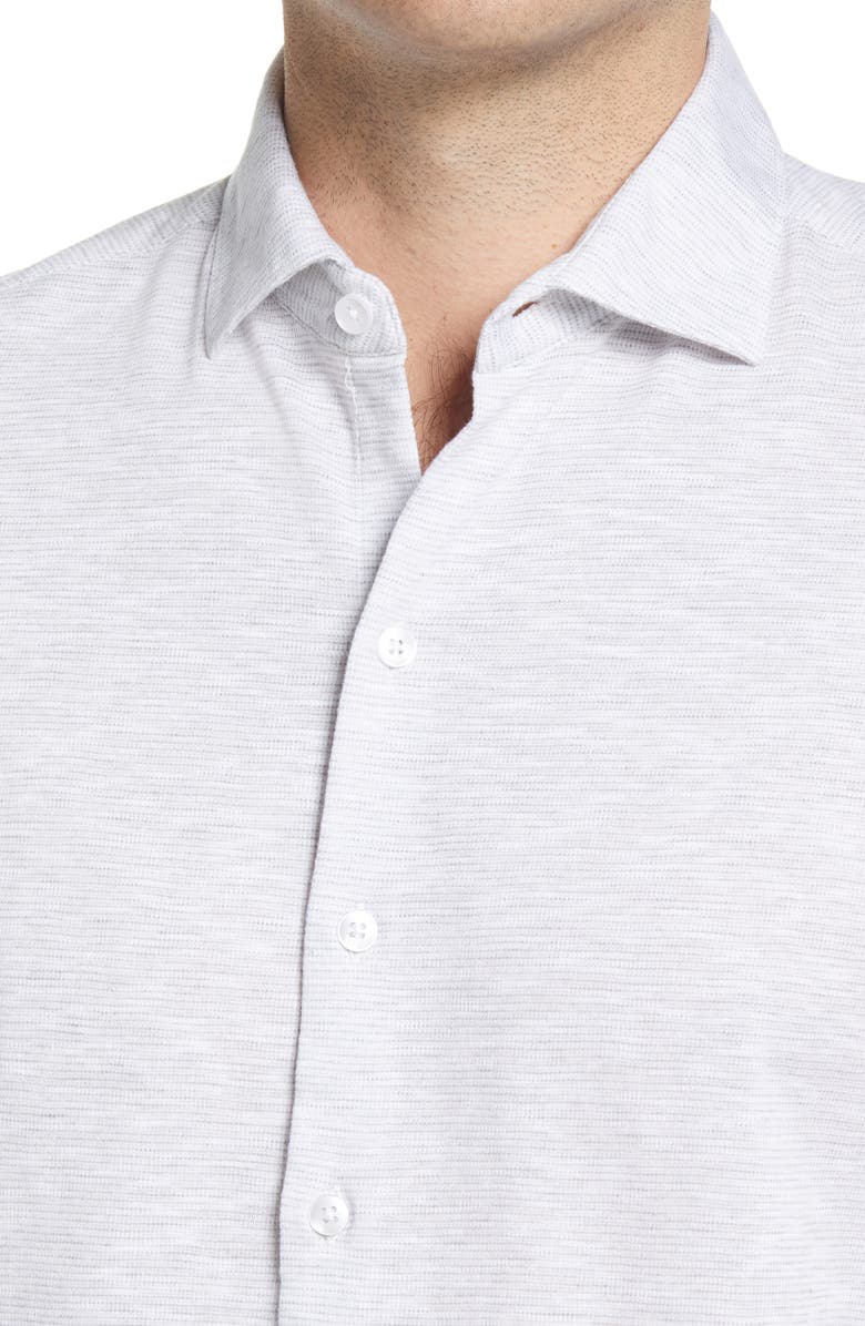 Robert Barakett Fairhope Knit Button-Up Shirt | Nordstromrack