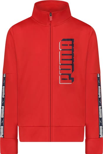 PUMA Kids' Amplified Zip-Up Jacket | Nordstromrack
