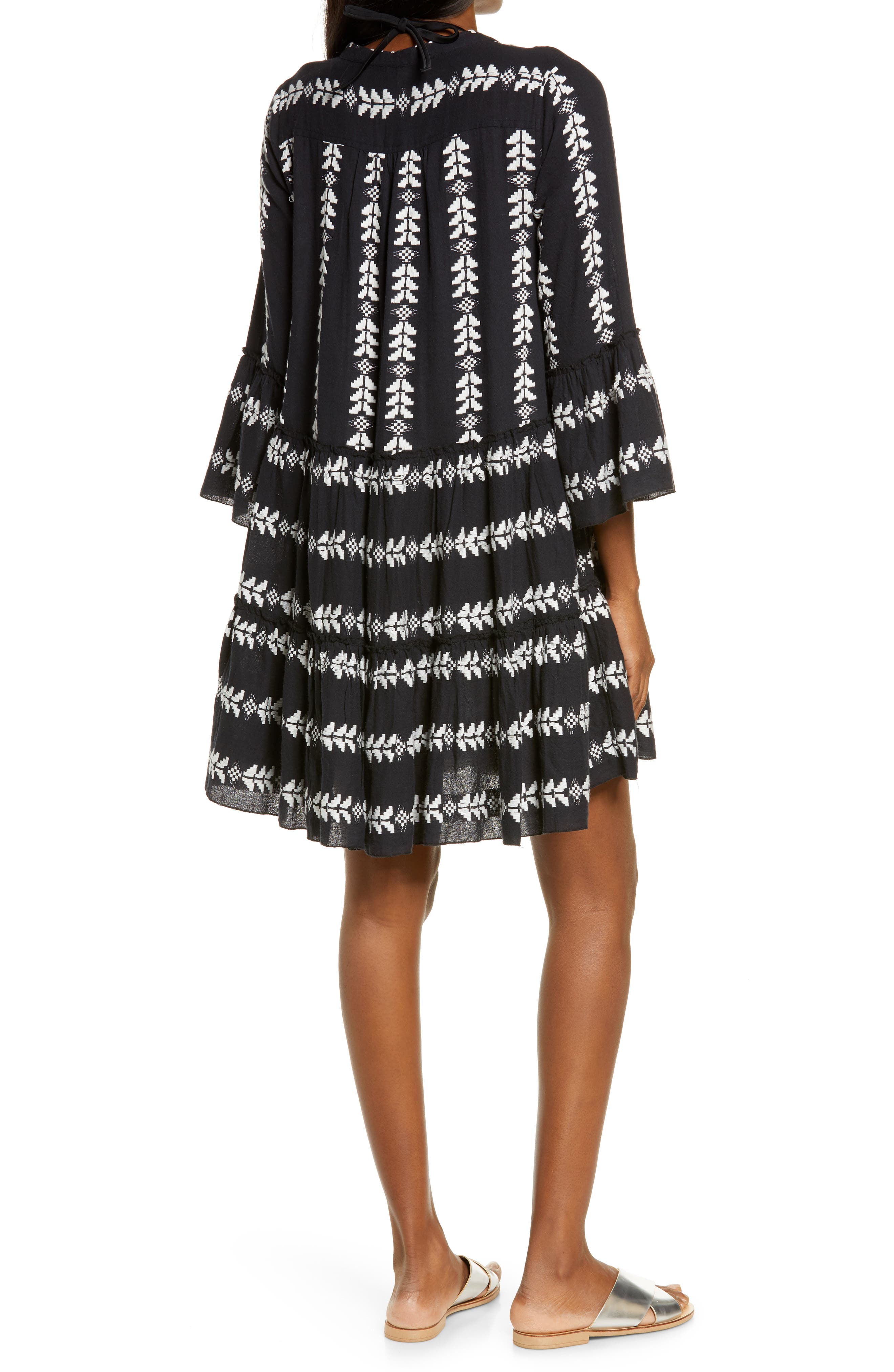 Elan Grecian Cover Up Dress